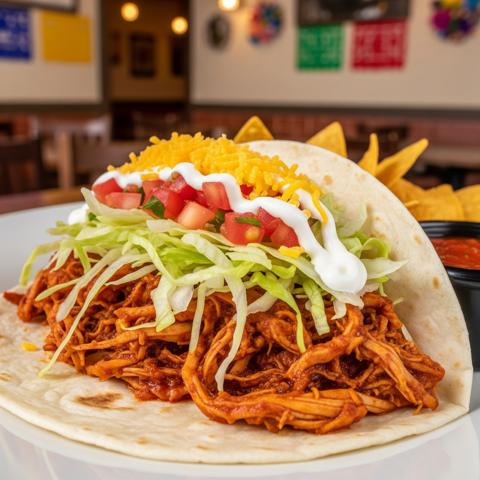 Tinga Taco - Order University Tacos - University Blvd, AL Menu and ...